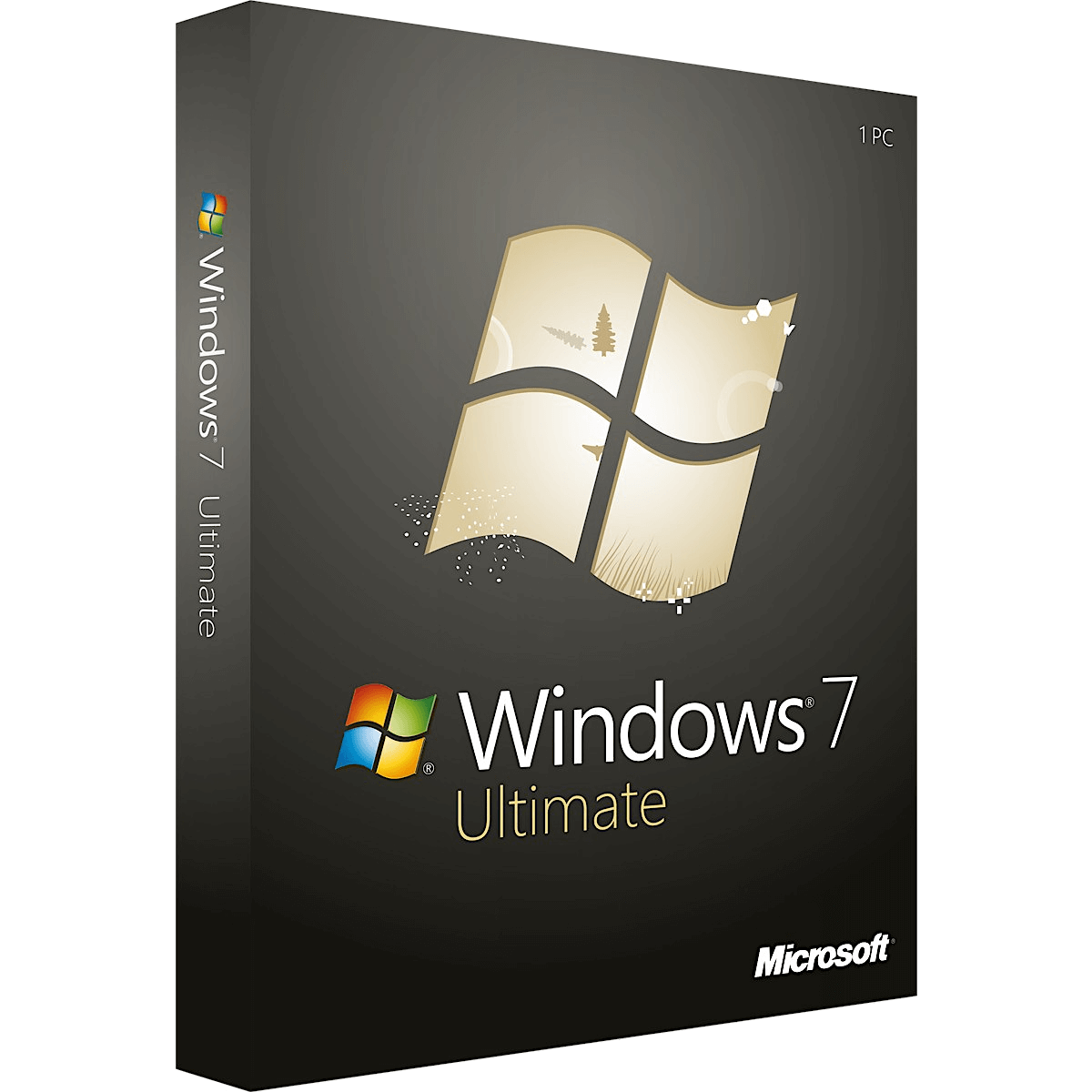 Windows 7 Ultimate - Cartão Chave de Licença